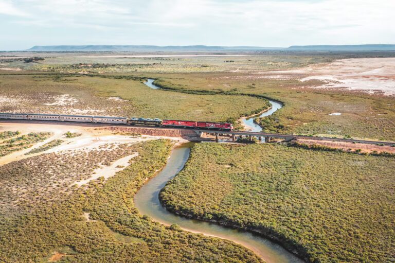 Guida al viaggio sul leggendario The Ghan: cosa vedere nel nord ...